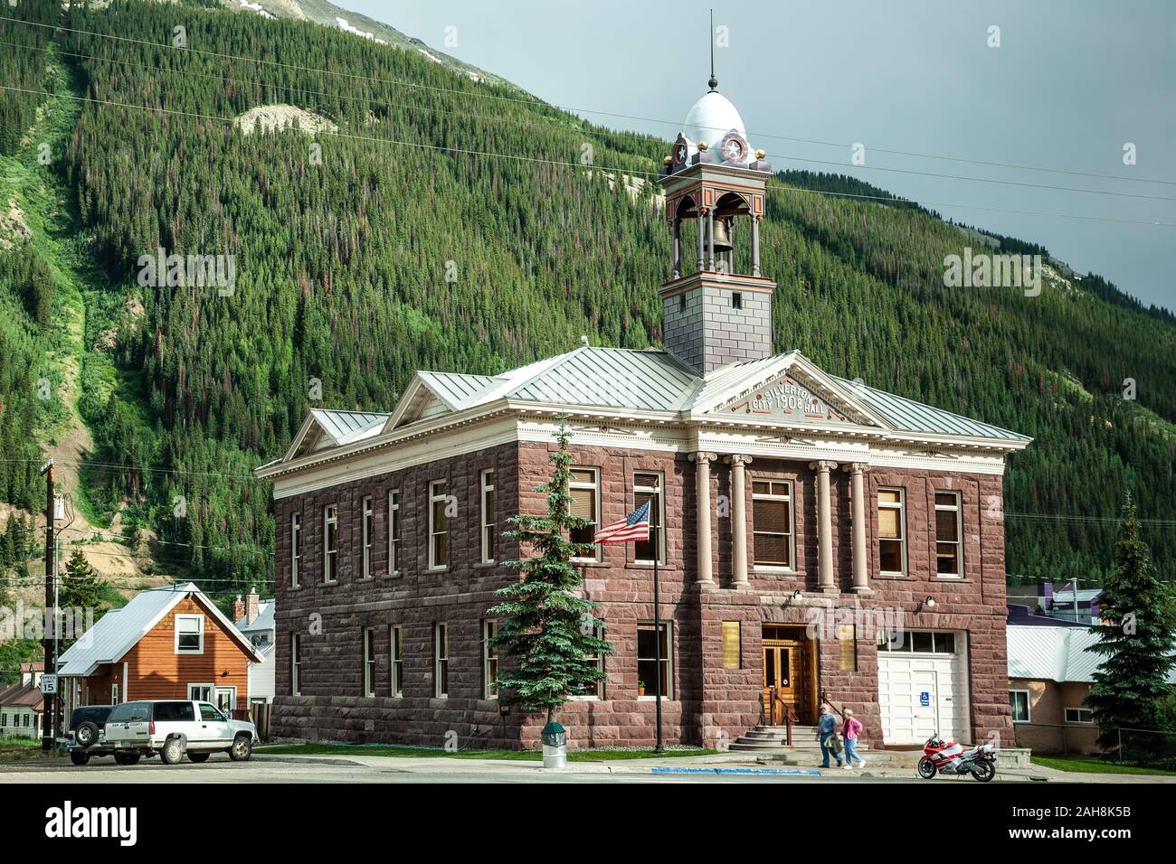 Silverton colorado historic hi-res stock photography and images - Alamy