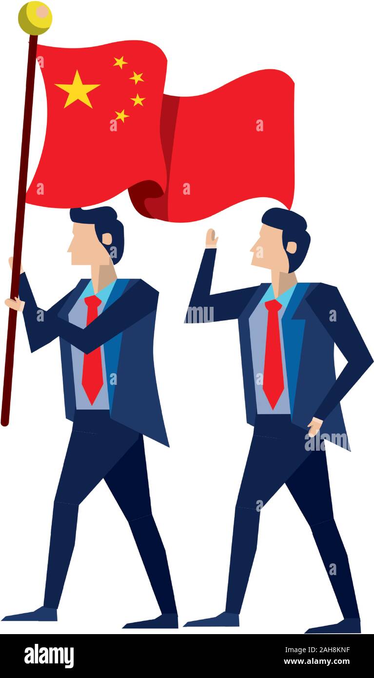 China workers Stock Vector Images - Alamy