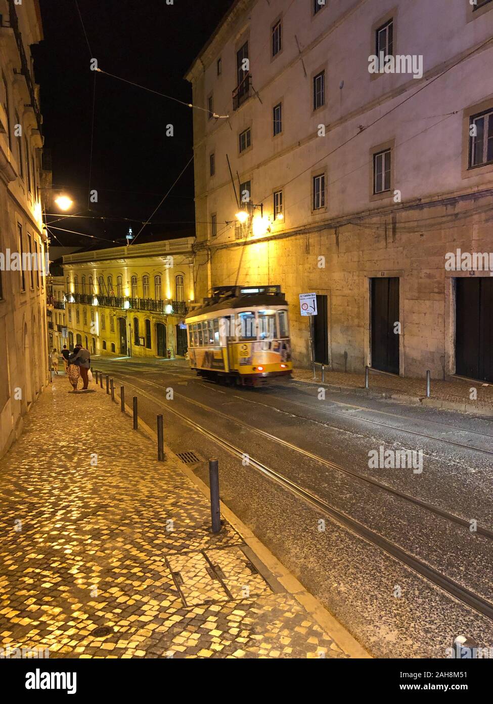 Streetcar rails hi-res stock photography and images - Alamy