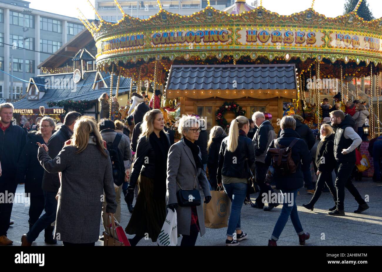 Nottingham wonderland hi-res stock photography and images - Alamy