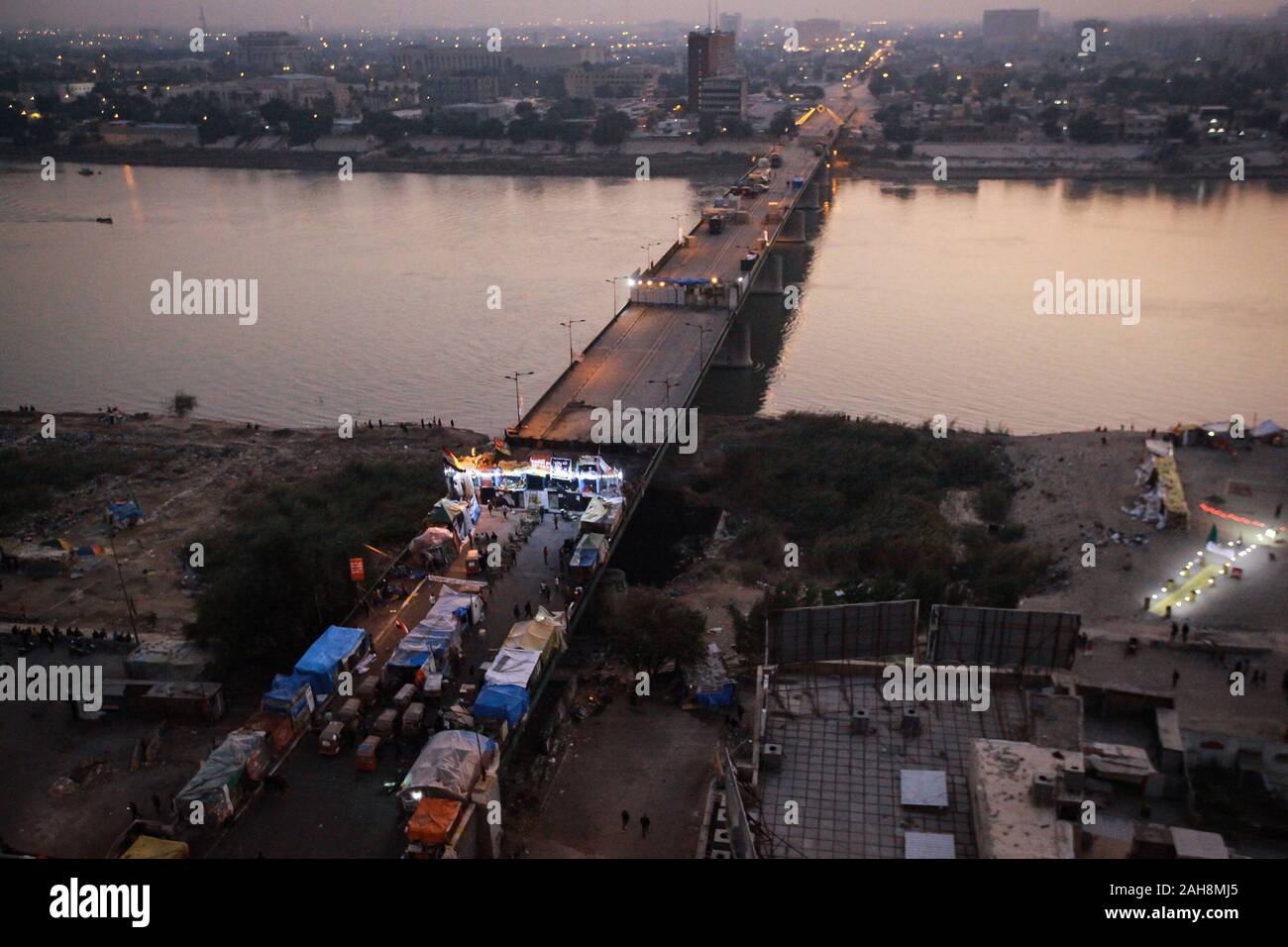 Baghdad iraq general view hi-res stock photography and images - Alamy