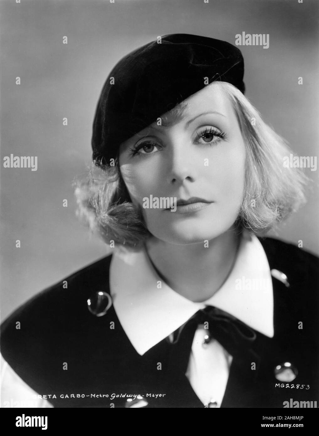 GRETA GARBO Portrait by CLARENCE SINCLAIR BULL Publicity for AS YOU ...