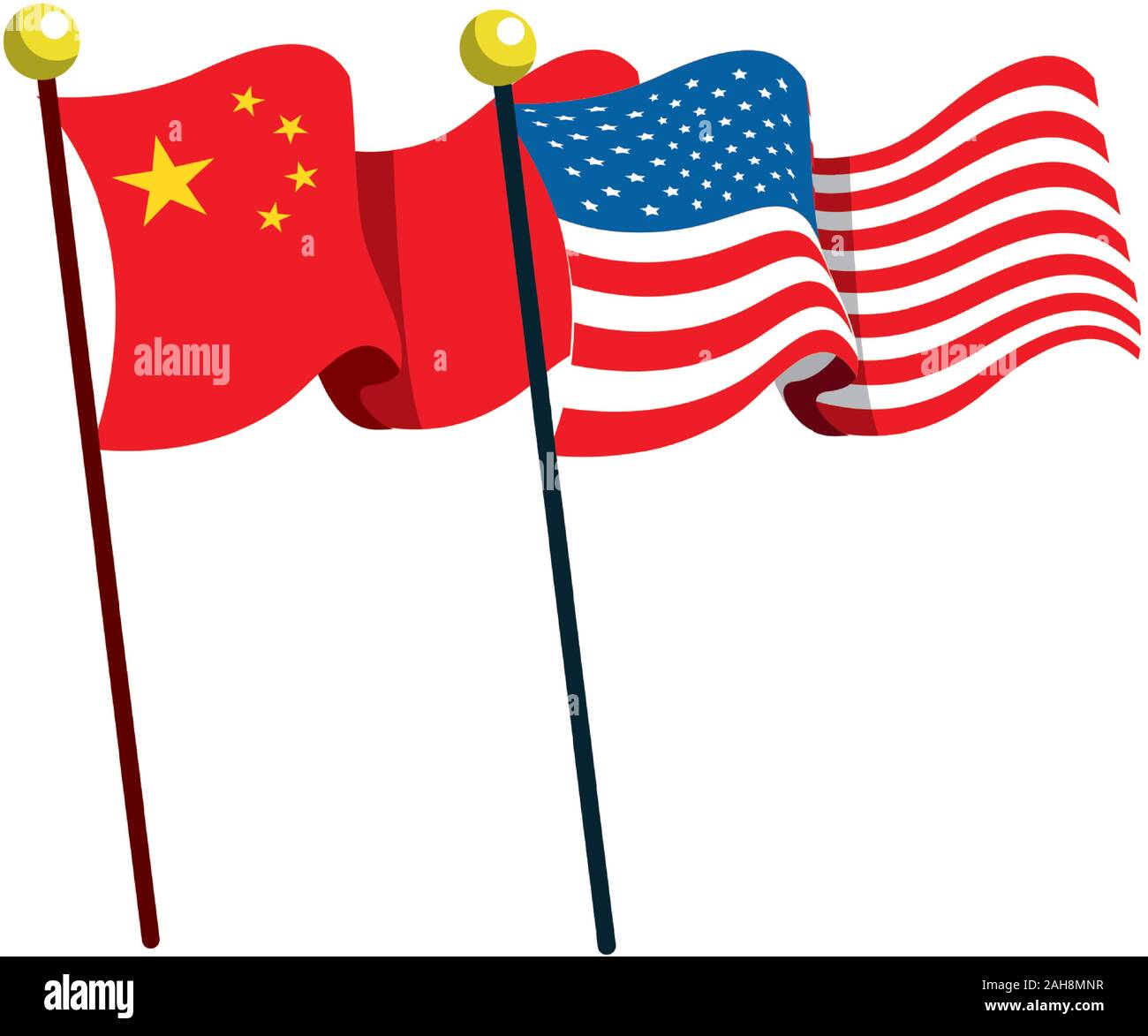 Flags Around The World High Resolution Stock Photography and Images - Alamy