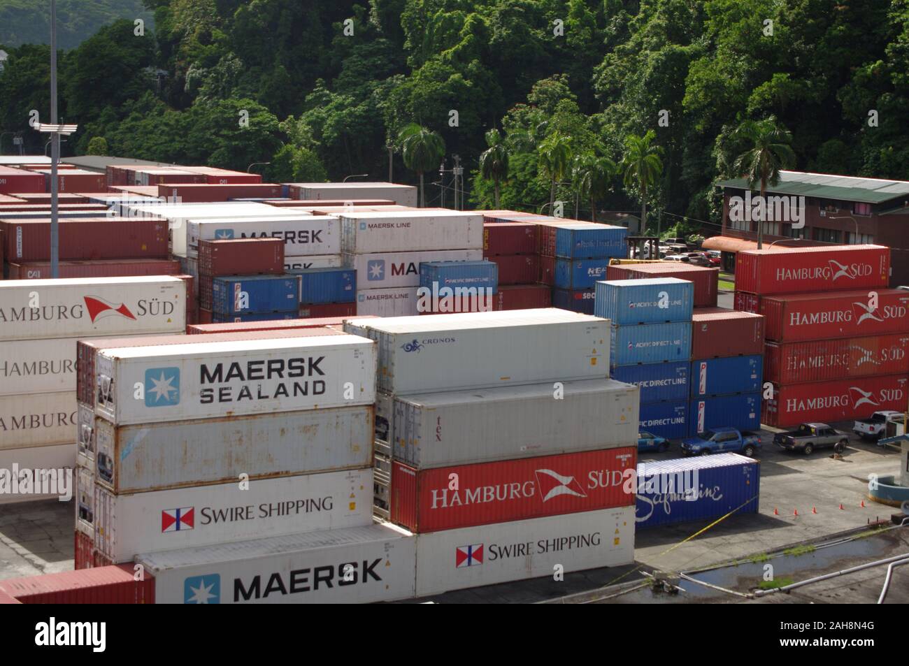 Samoa shipping hi-res stock photography and images - Alamy