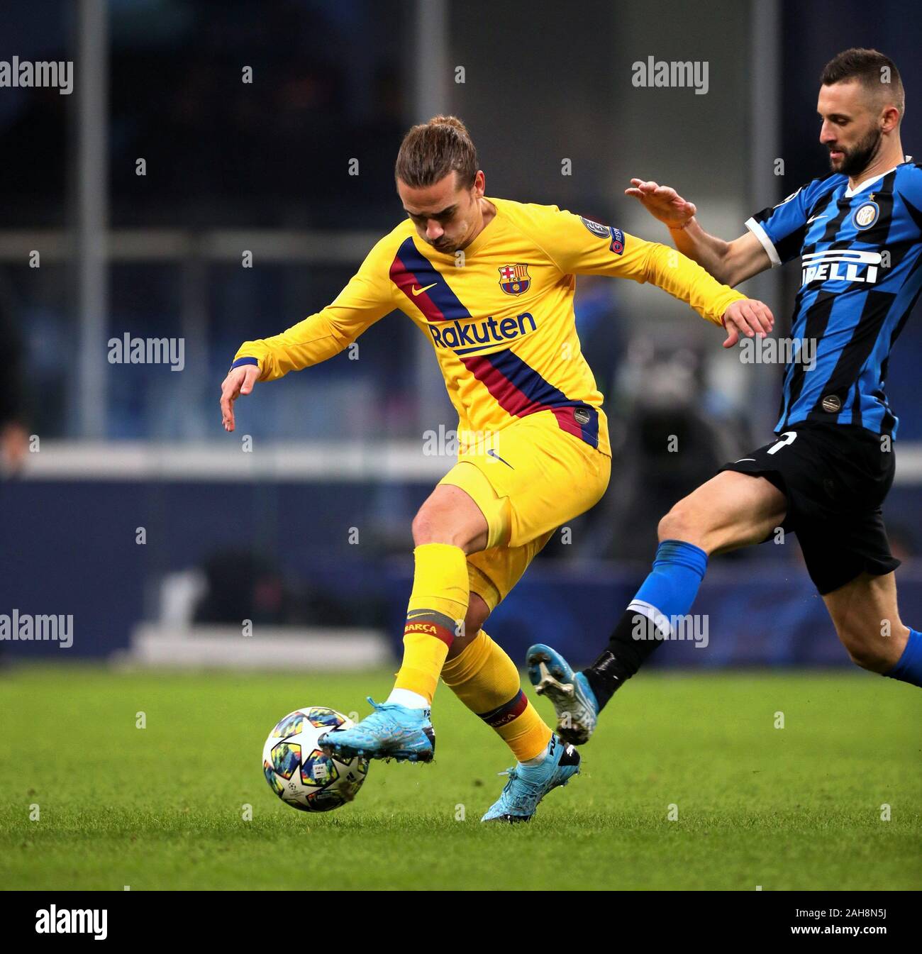 Griezmann barcelona 2019 hi-res stock photography and images - Alamy