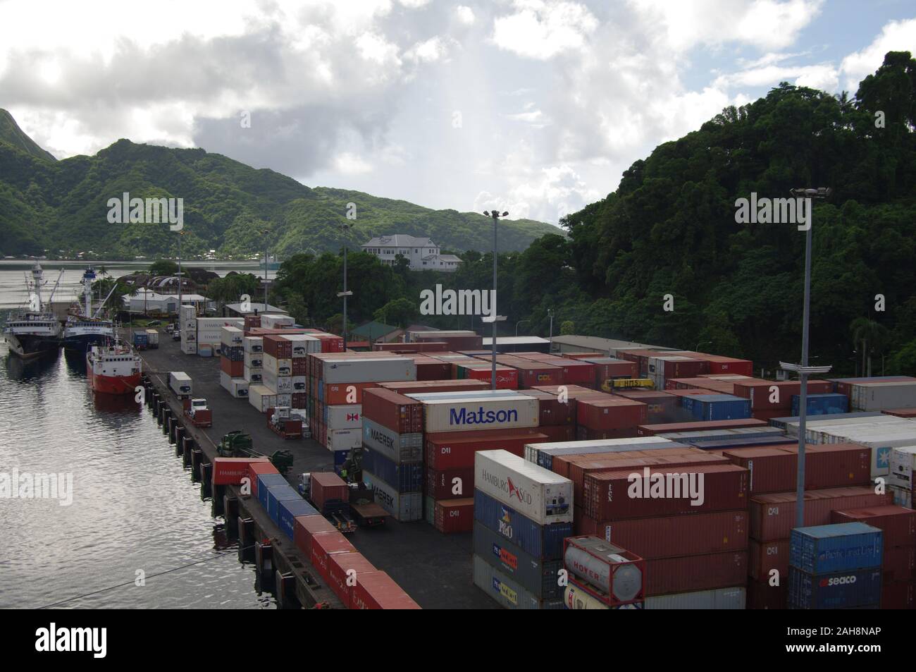 Pago Pago, American Samoa Stock Photo - Alamy