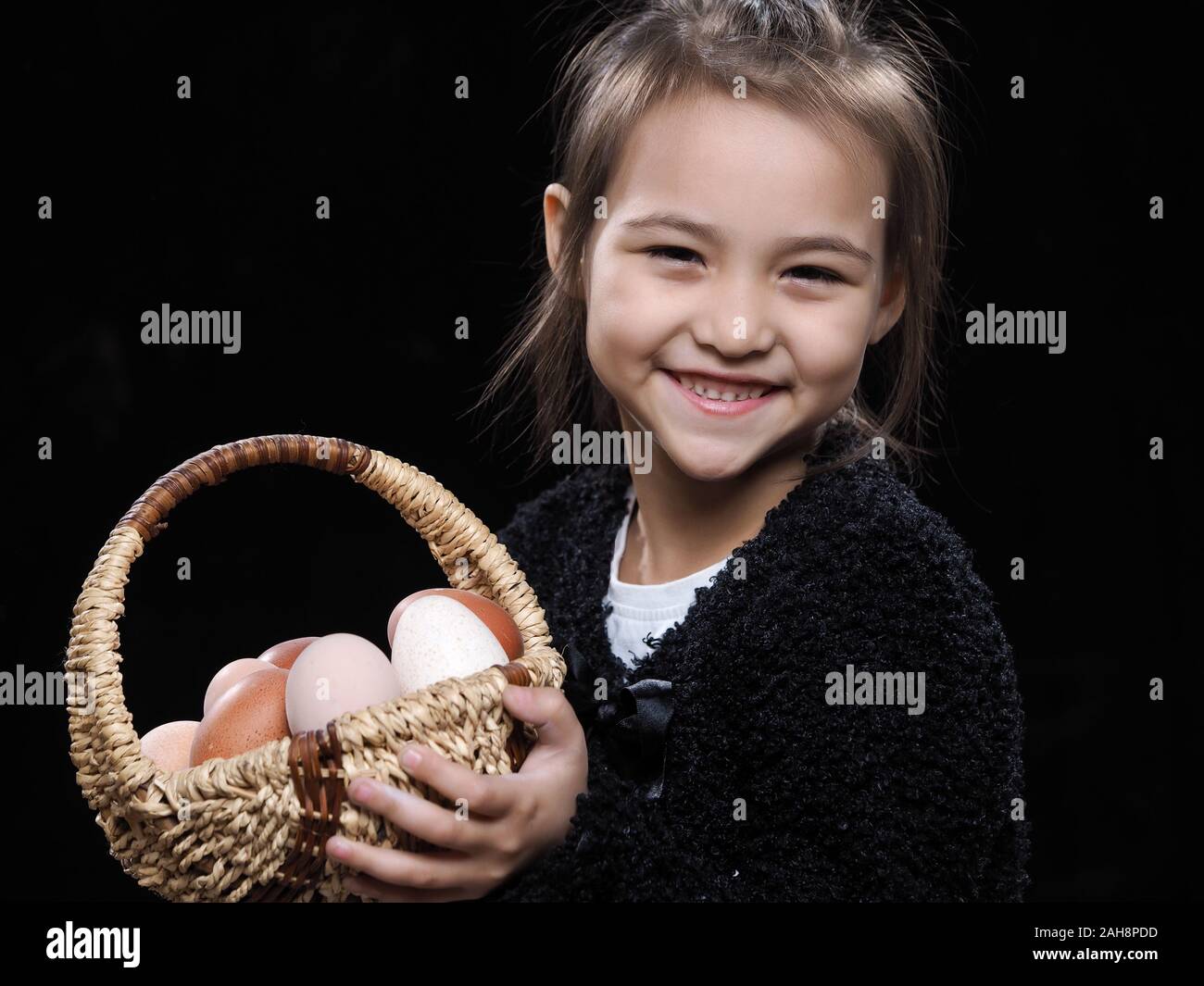 Show girl chicken hi-res stock photography and images - Alamy