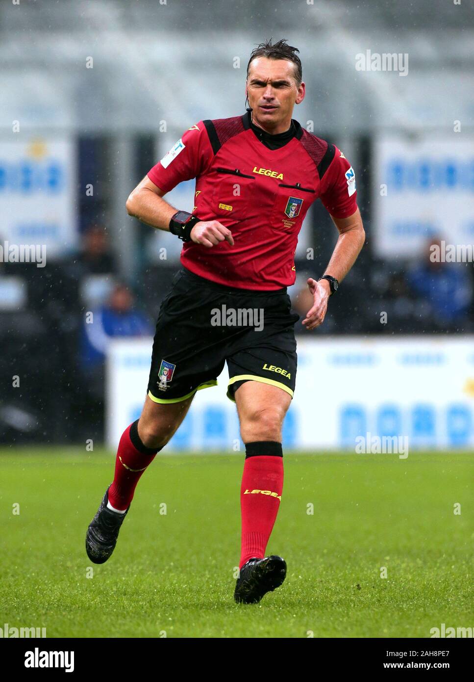 The referee irrati hi-res stock photography and images - Alamy