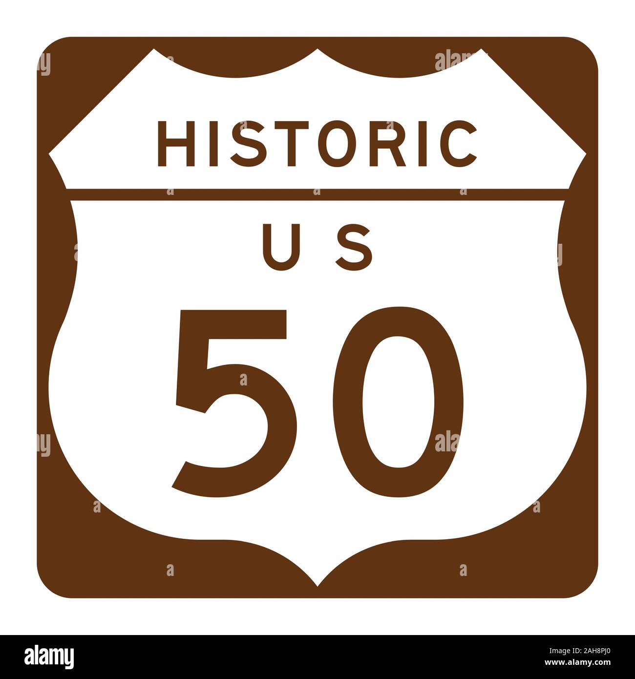 National road 50 route hi-res stock photography and images - Alamy