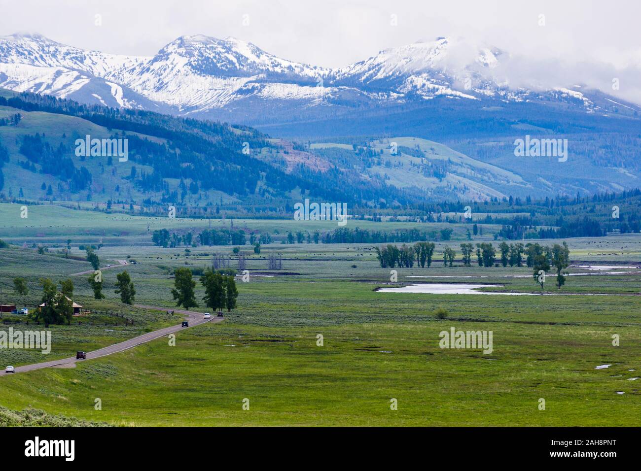 Lamar national park hi-res stock photography and images - Alamy