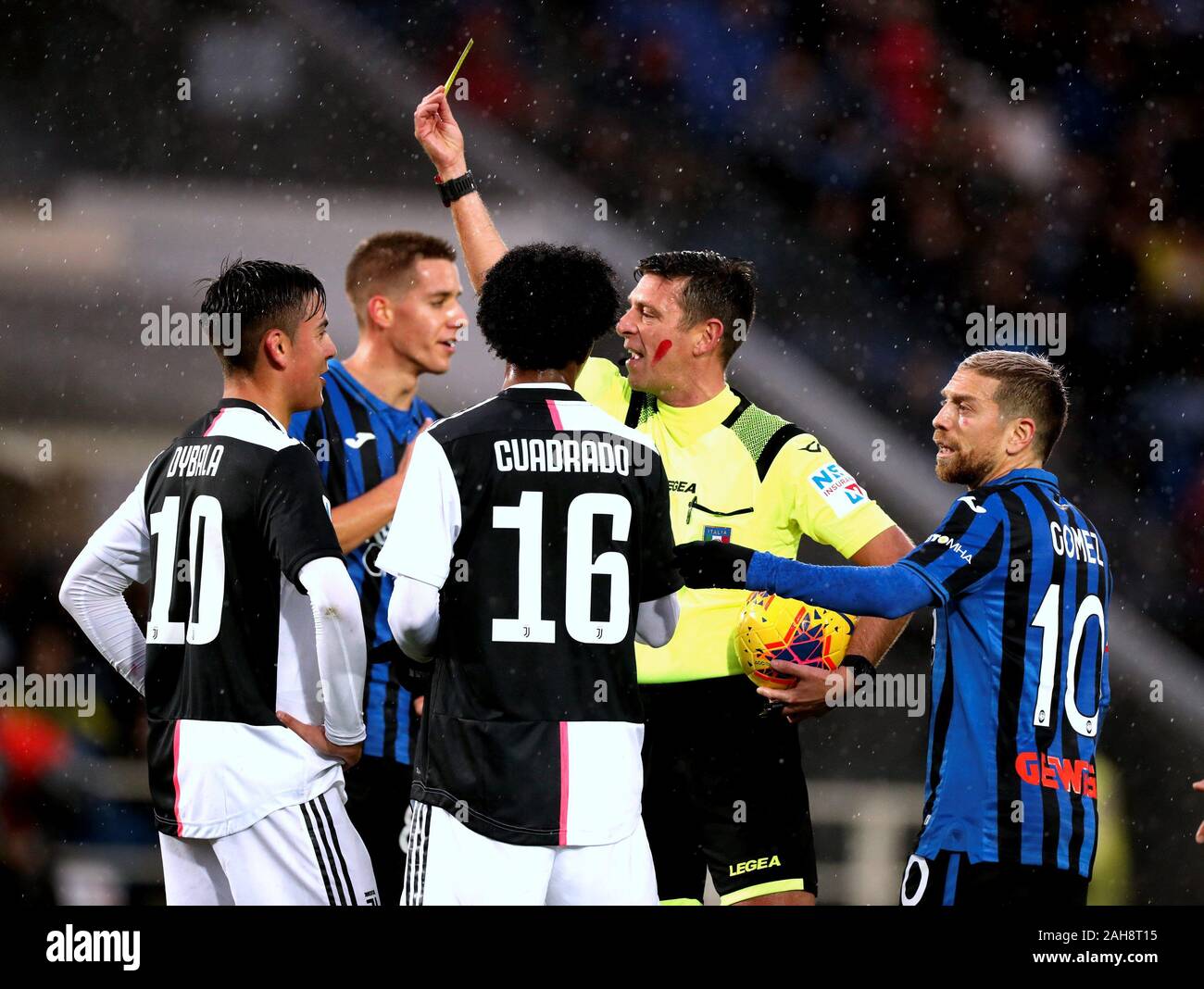 Italian referee gianluca rocchi of serie hi-res stock photography and ...