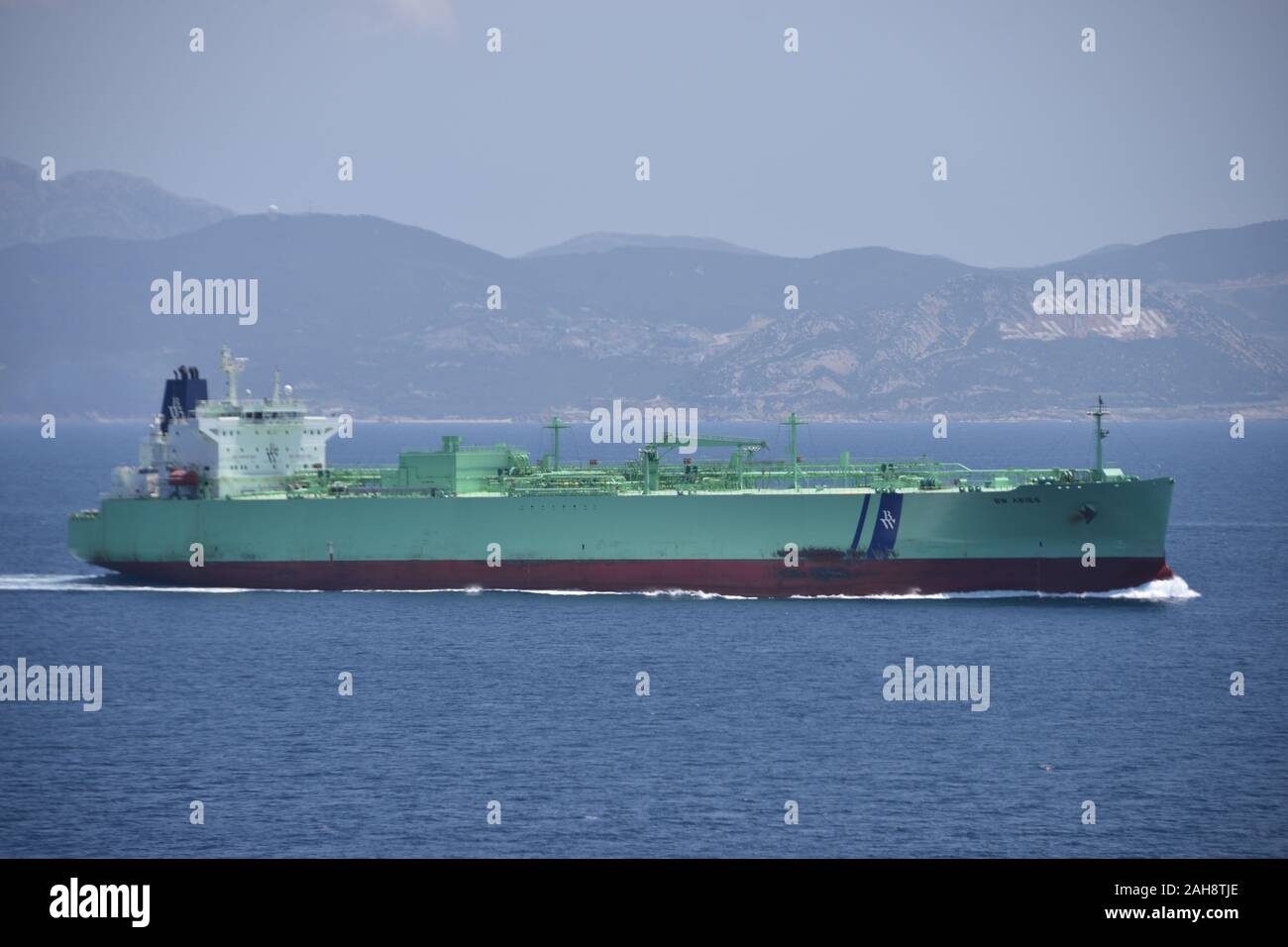 Bw lpg hi-res stock photography and images - Alamy