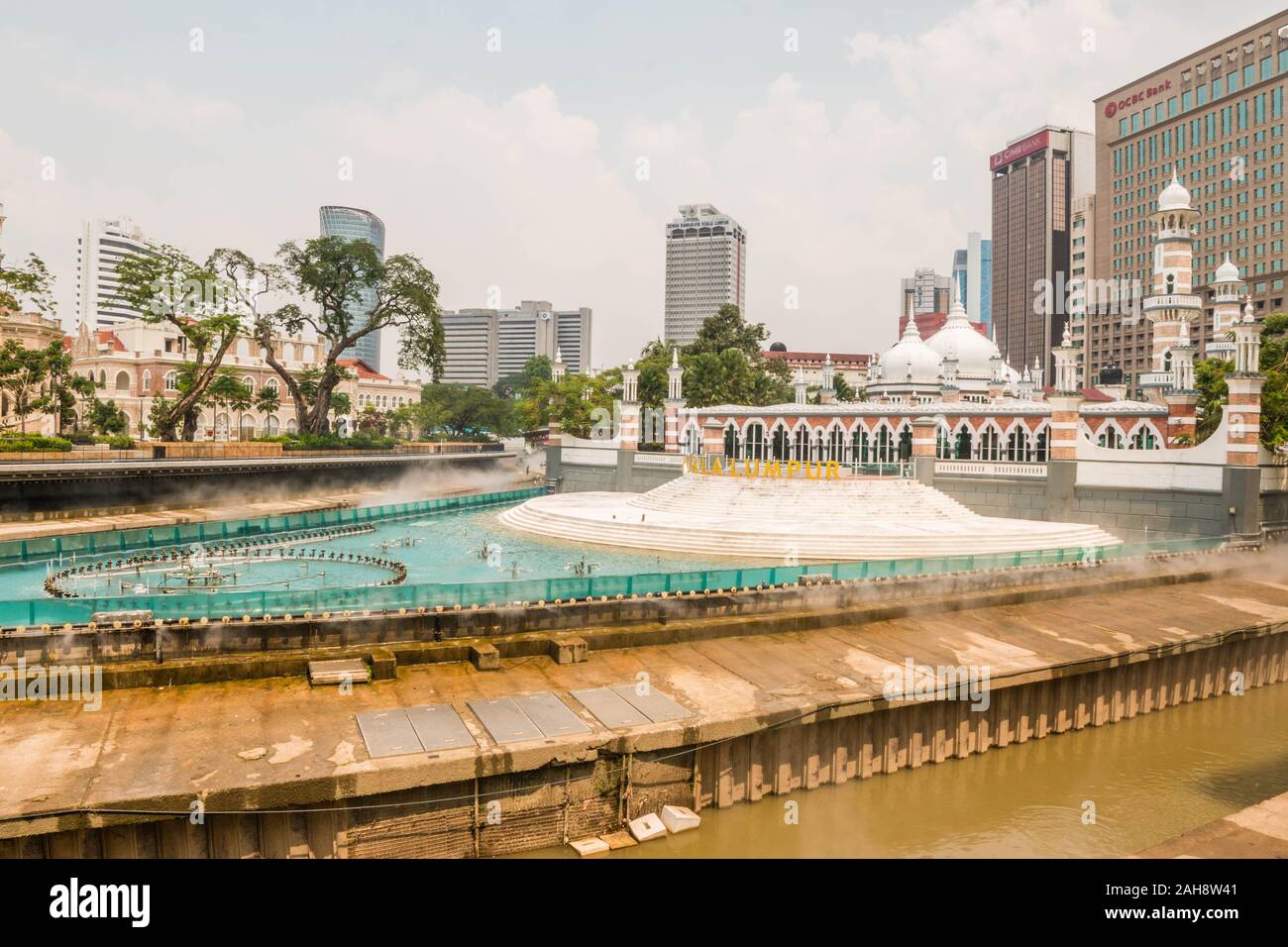 Kuala Lumpur, Malaysia - March 5, 2019 : The Masjid Jamek (Friday ...