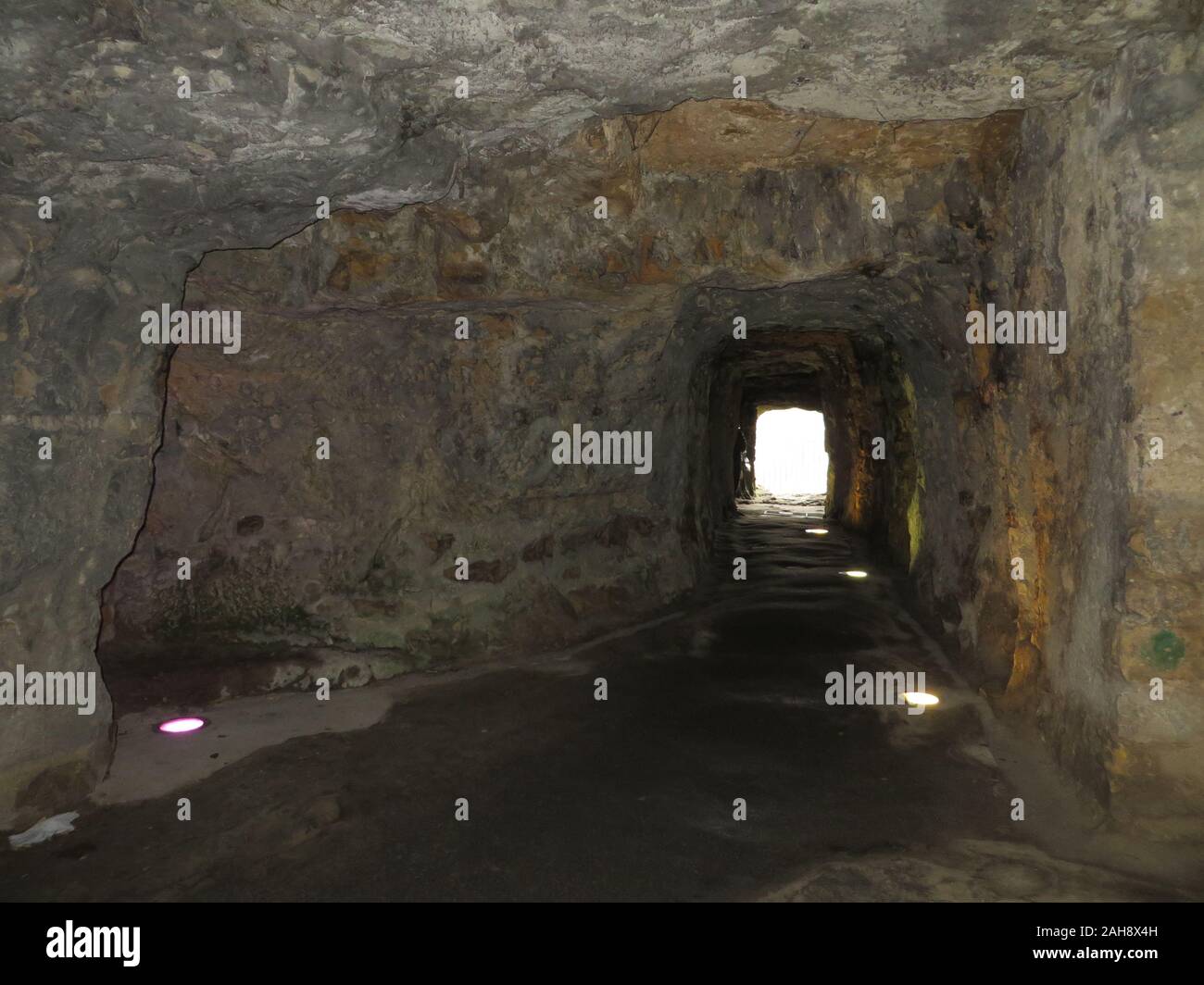 Inside bunker hi-res stock photography and images - Alamy