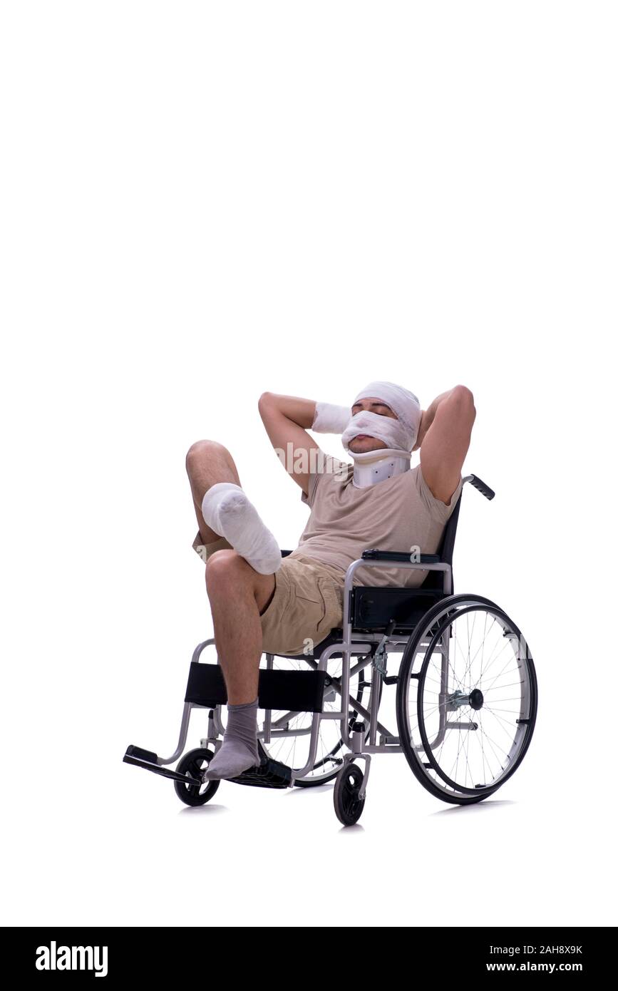 Injured arm resting hi-res stock photography and images - Alamy