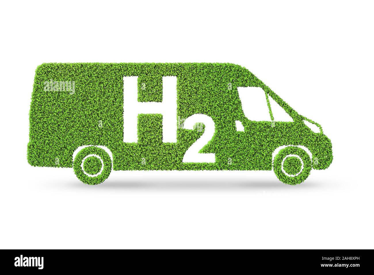 Hydrogen fuel cell engine Cut Out Stock Images & Pictures - Alamy