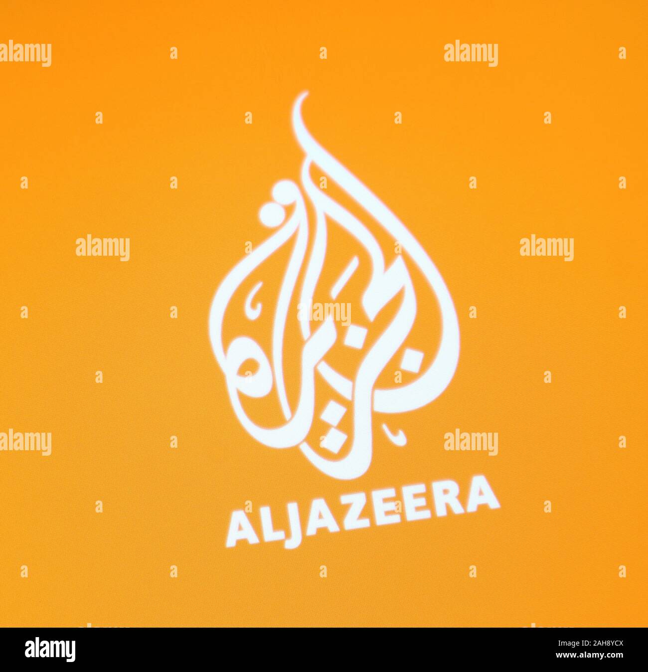 Al jazeera doha hi-res stock photography and images - Alamy