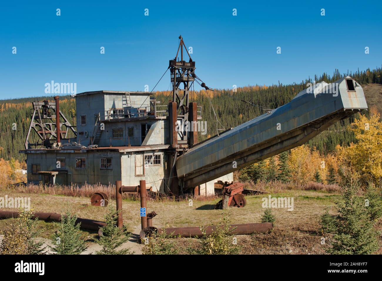 Fe company dredge no 4 hi-res stock photography and images - Alamy