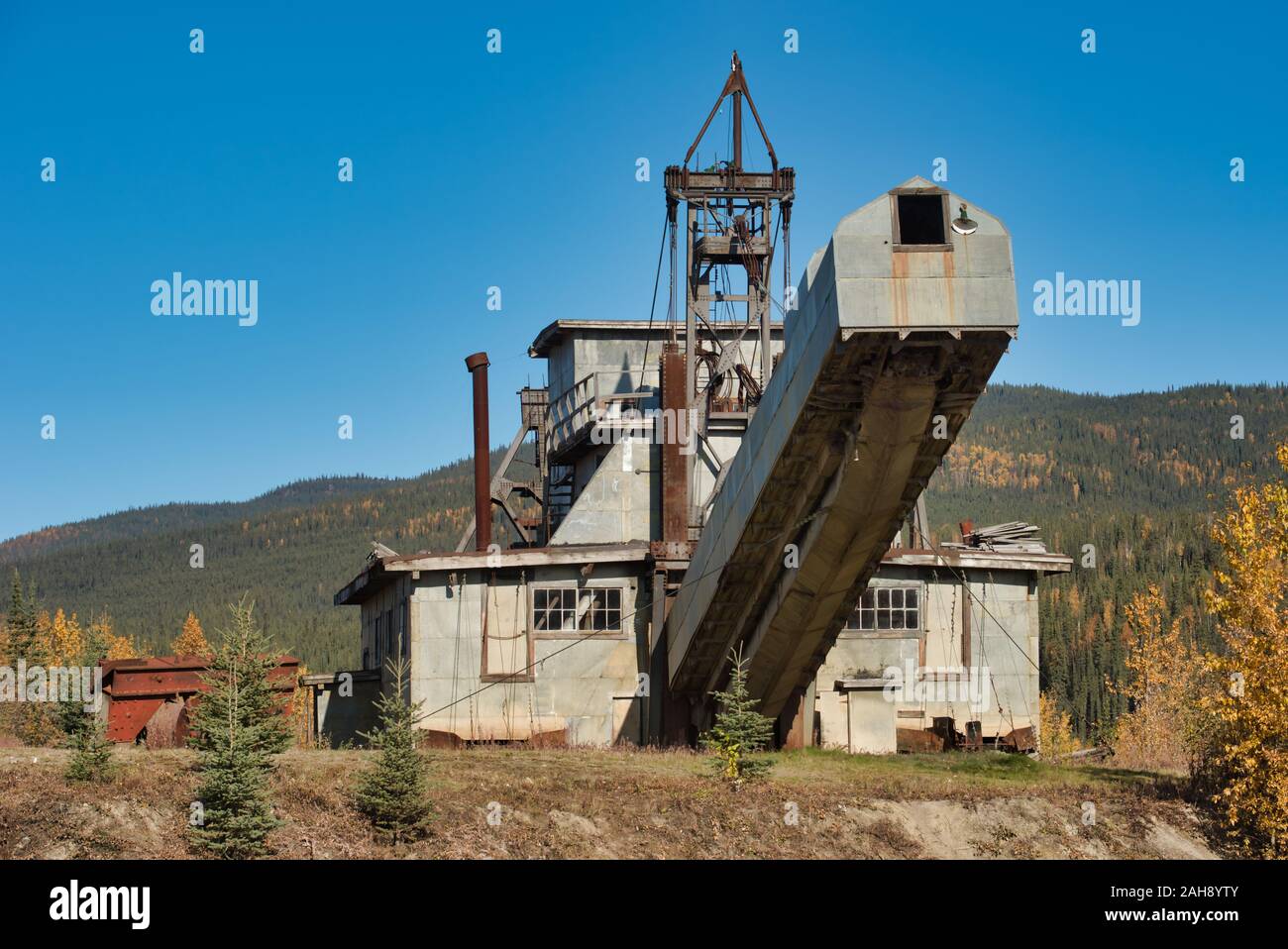 Fe company dredge no 4 hi-res stock photography and images - Alamy