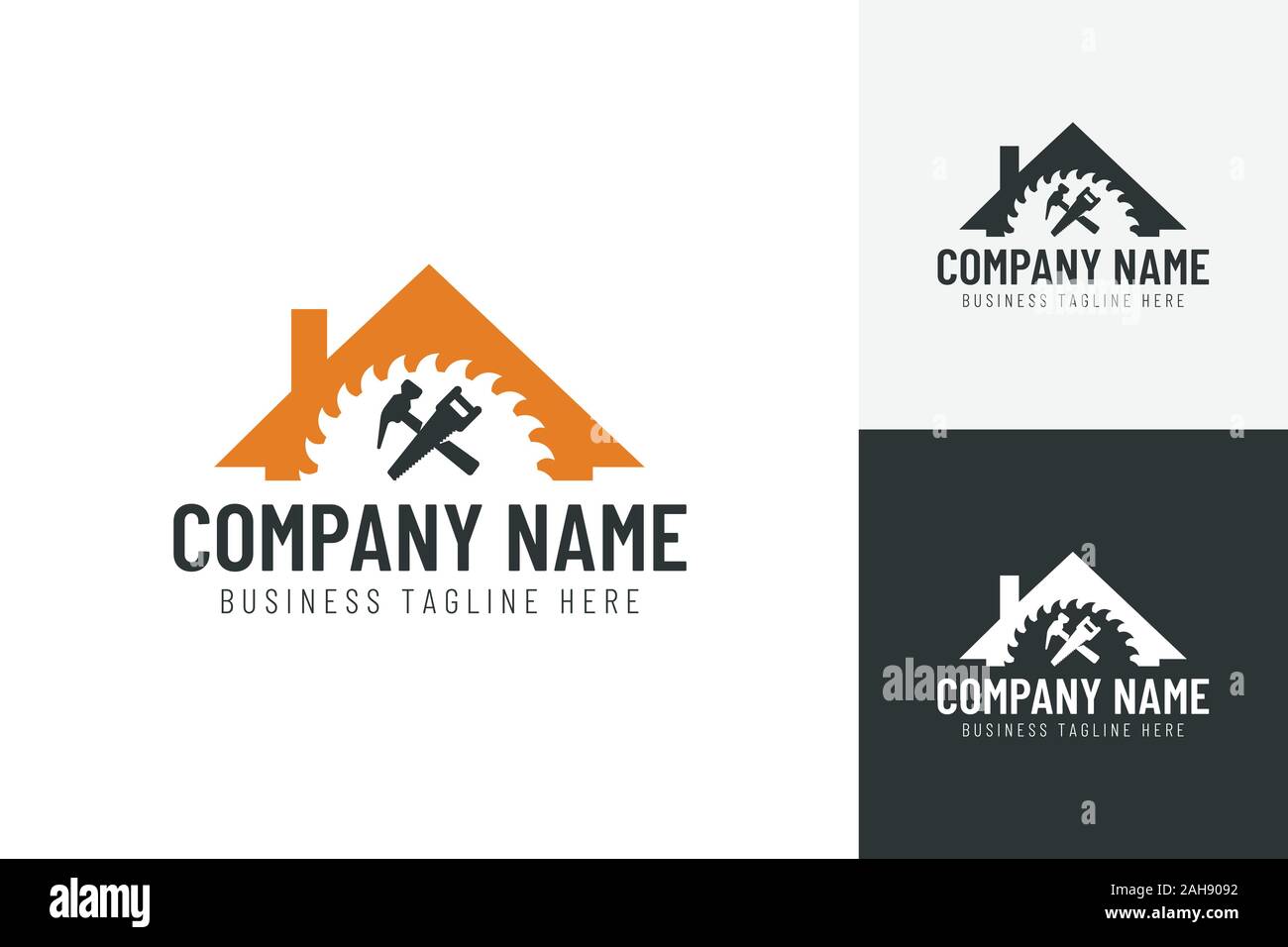 Home Real Estate Rental Company Sign Logo Stock Vector Image & Art - Alamy