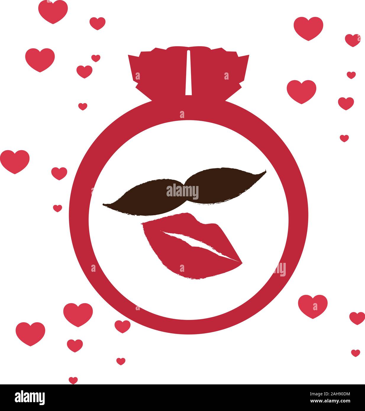 Ring image Stock Vector Images - Alamy