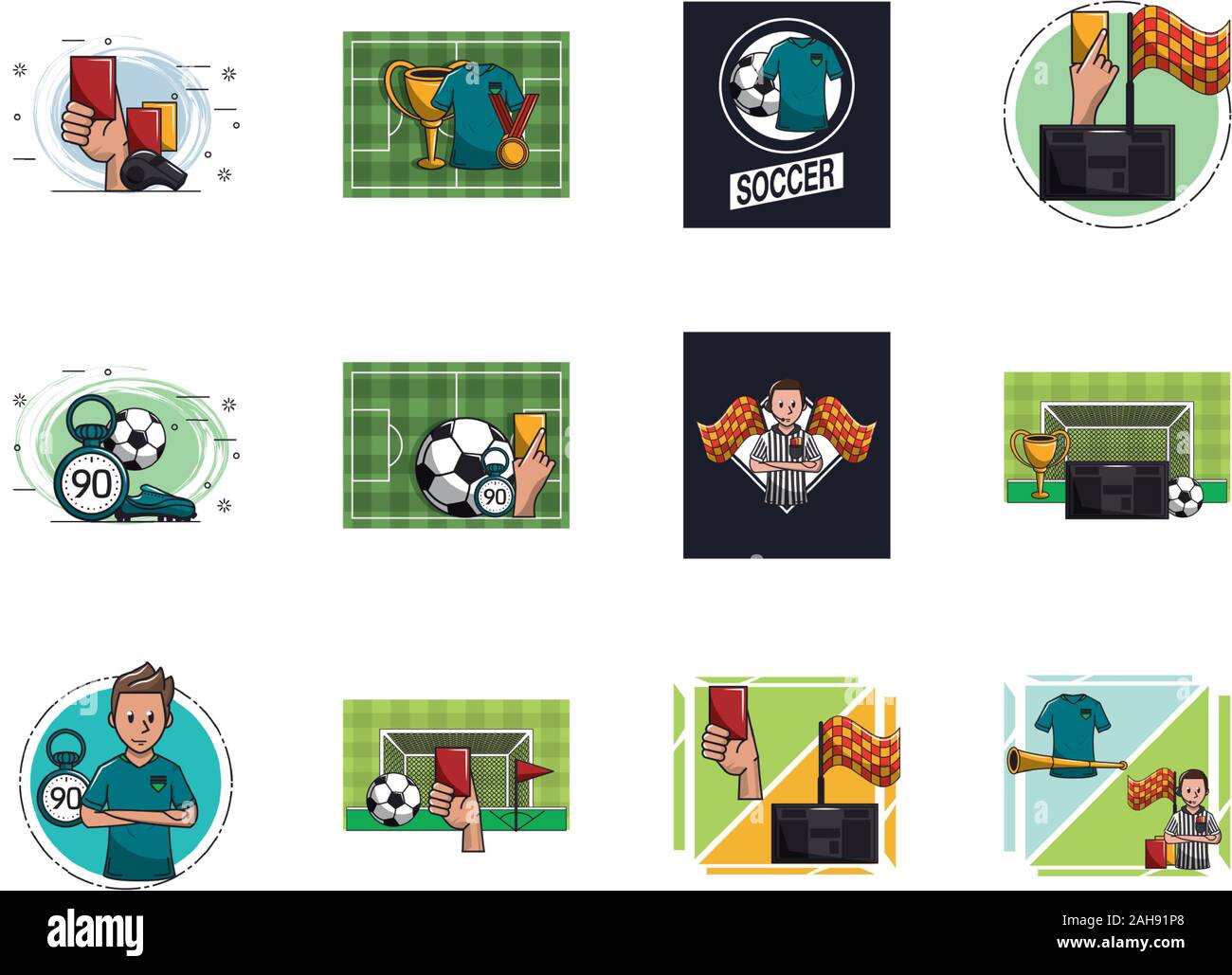 Dumbbell silhouette bundle hi-res stock photography and images - Alamy