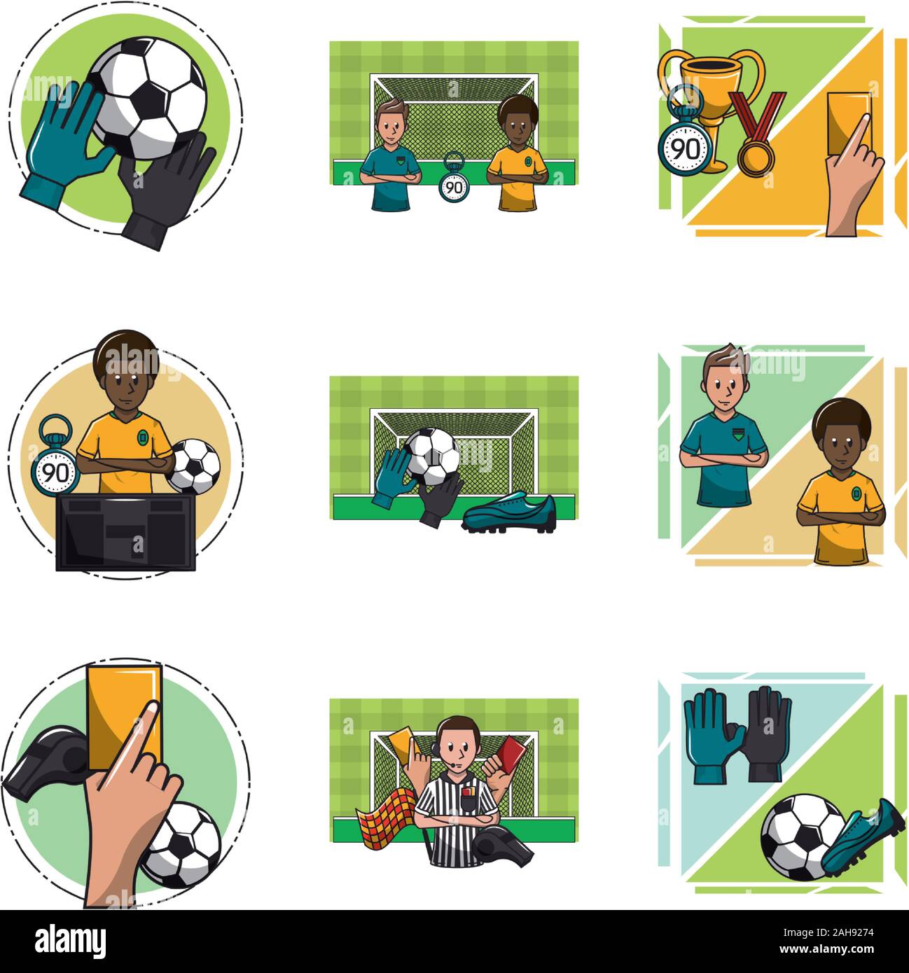 Dumbbell silhouette bundle hi-res stock photography and images - Alamy