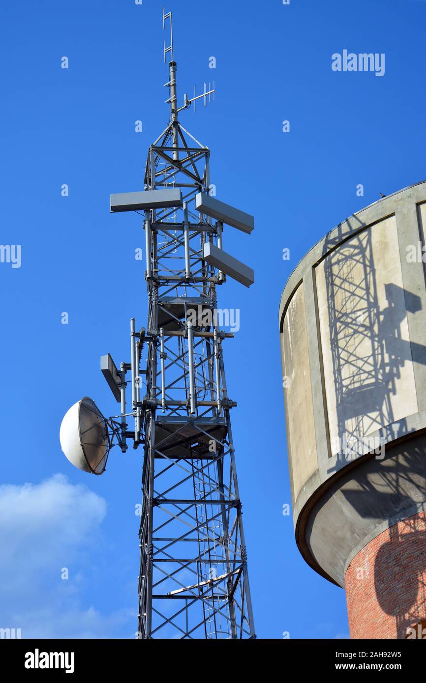 Pollution environment electrosmog hi-res stock photography and images ...