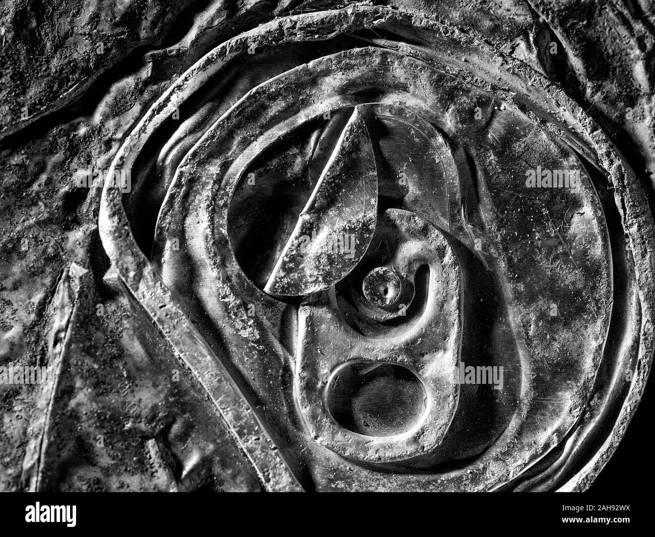 Oxygen water iron rust Black and White Stock Photos & Images - Alamy