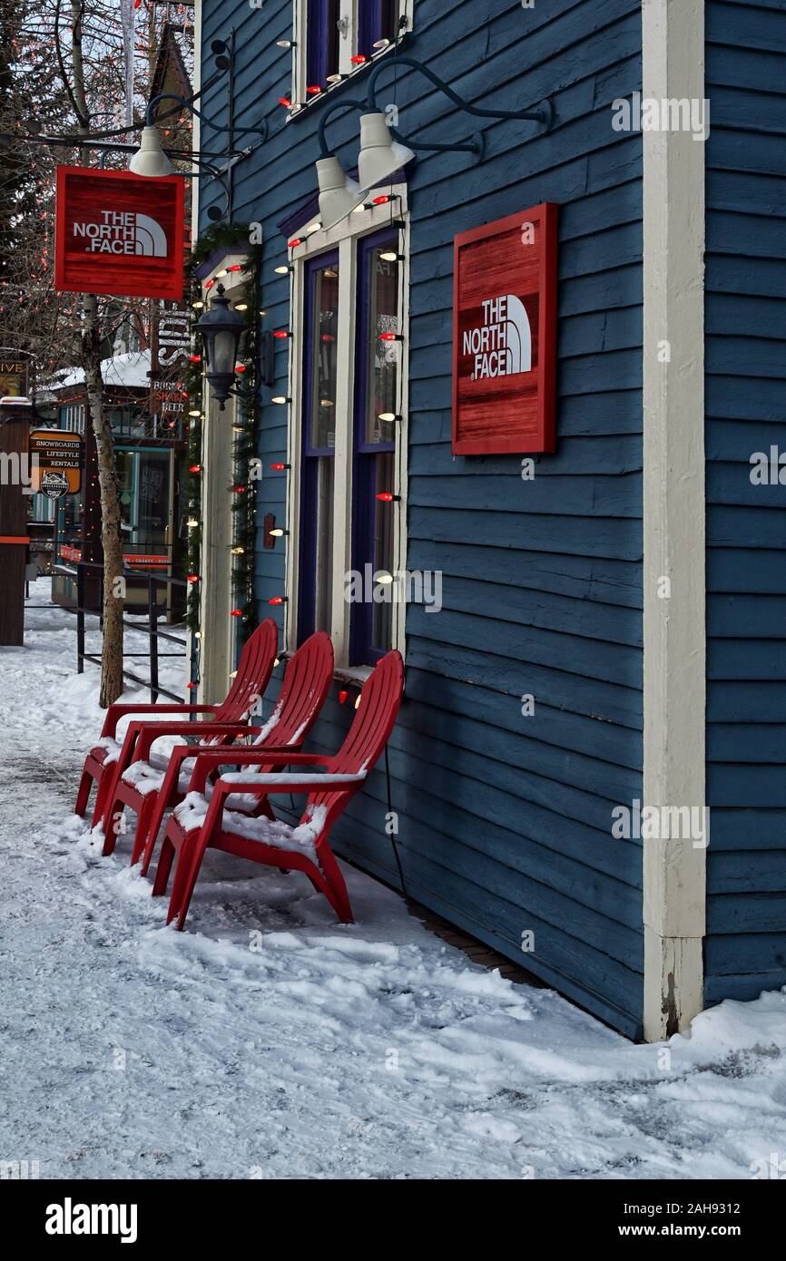 Breckenridge colorado main street hi-res stock photography and images ...