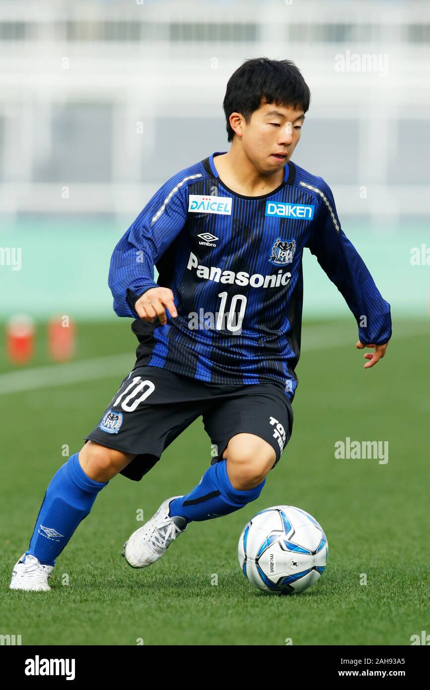 Tokyo, Japan. 26th Dec, 2019. Ryuta Takahashi (Gamba) Football/Soccer ...