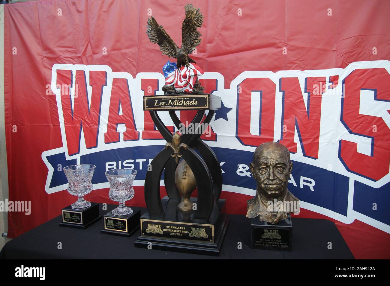 Shreveport, Louisiana, USA. 26th Dec, 2019. December 26, 2019: College ...