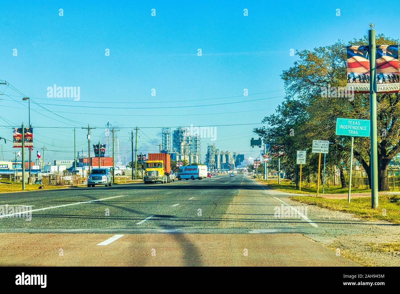 In What County Is Pasadena Texas