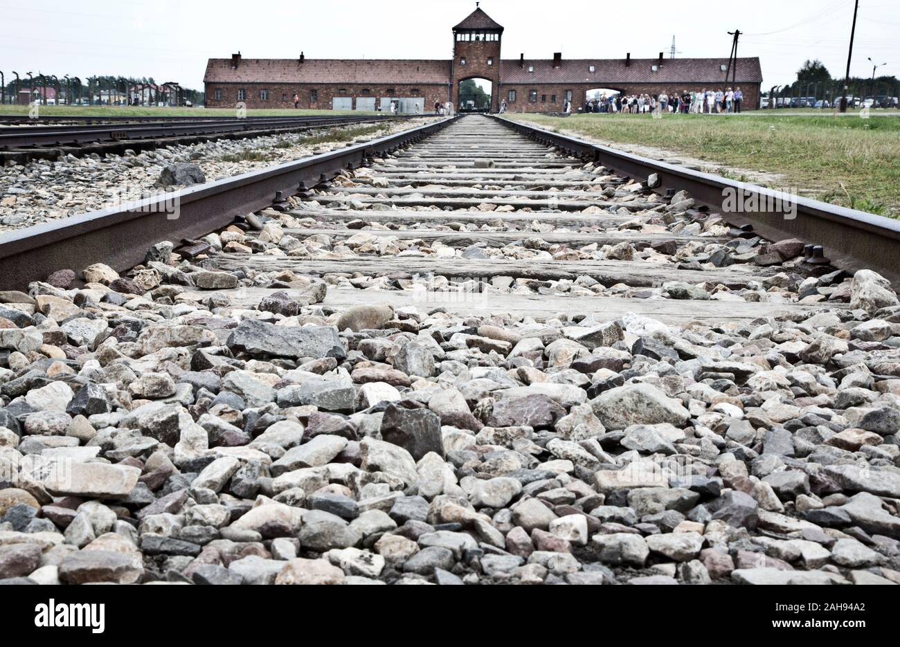 Auschwitz Prison Cells High Resolution Stock Photography and Images - Alamy