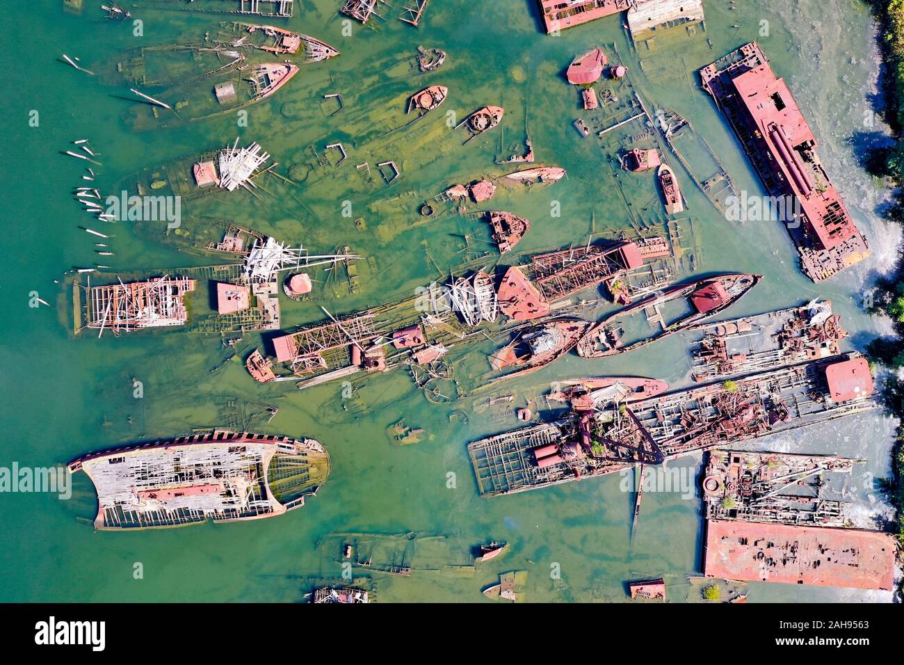 Arthur kill ship hi-res stock photography and images - Alamy