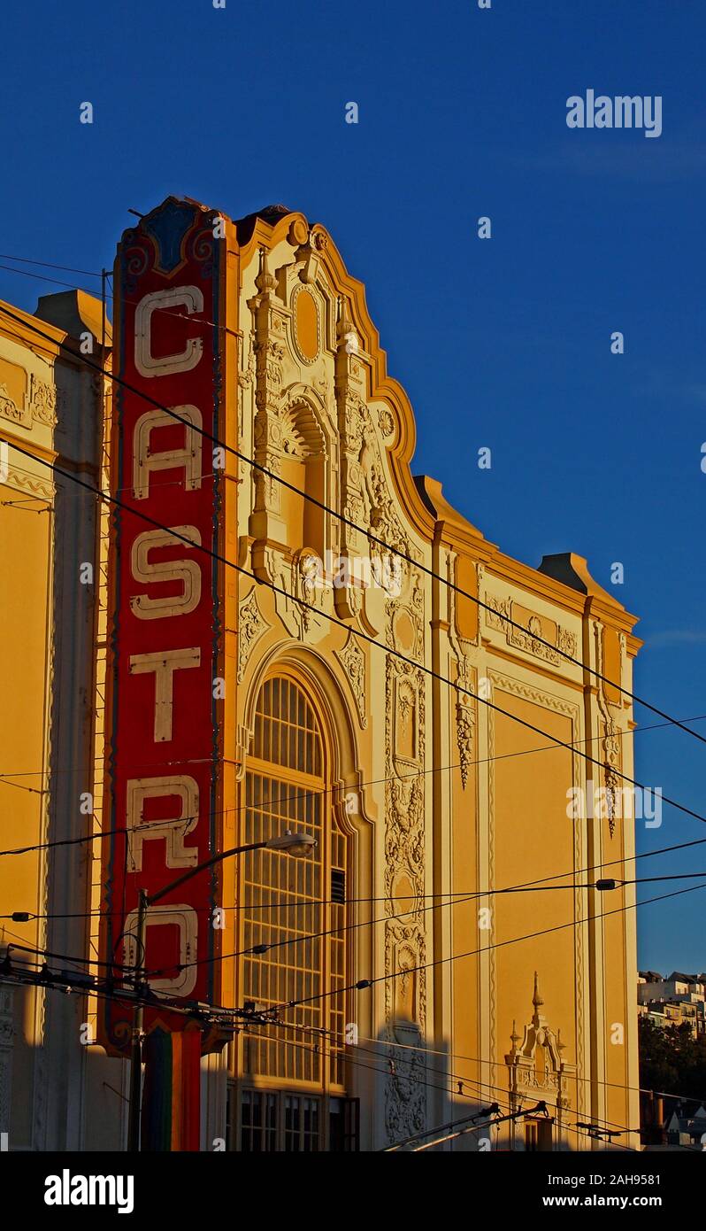 Castro Street High Resolution Stock Photography and Images - Alamy