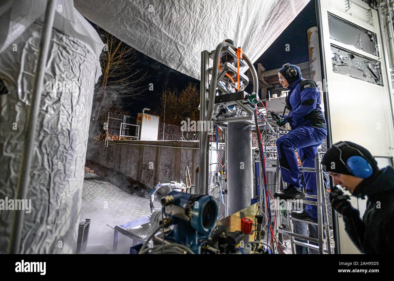 Garching, Germany. 10th Dec, 2019. HANDOUT - The undated recording ...