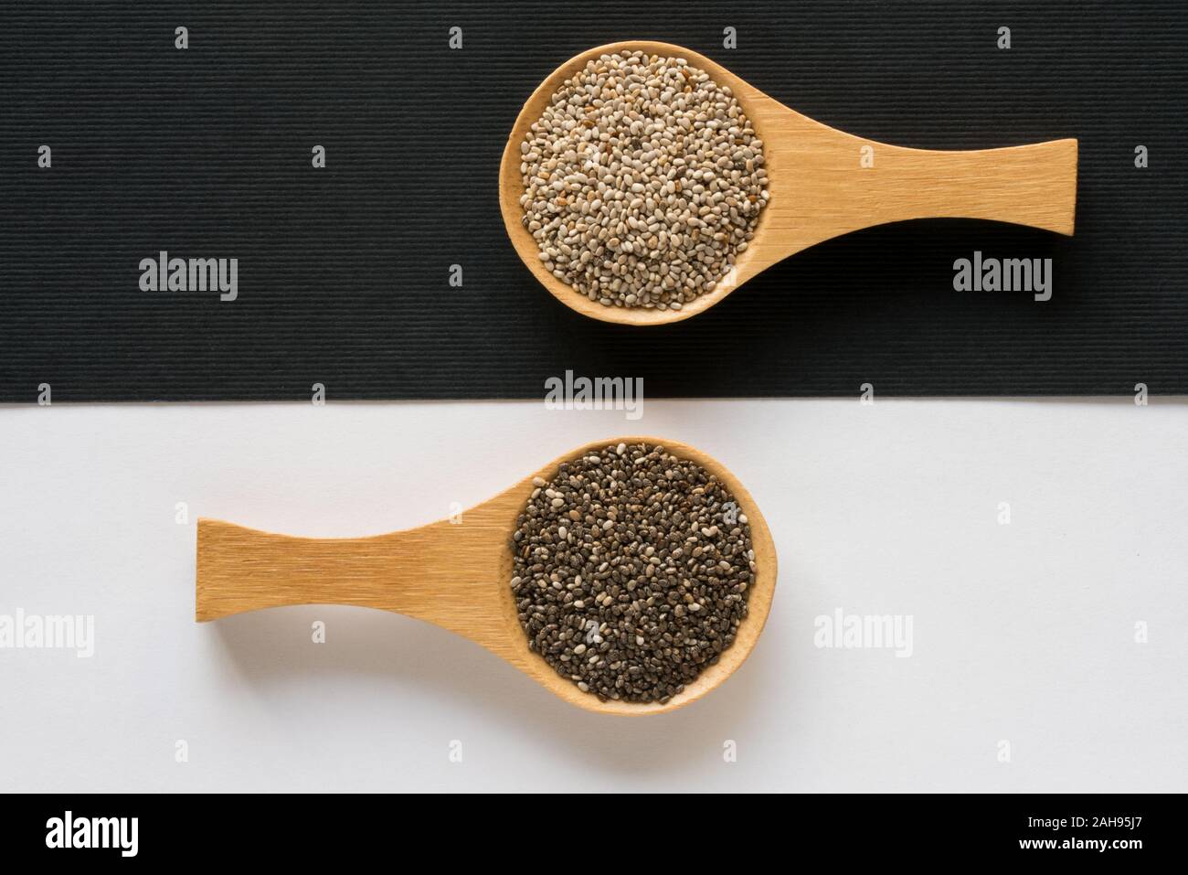 White chia seeds hi-res stock photography and images - Alamy