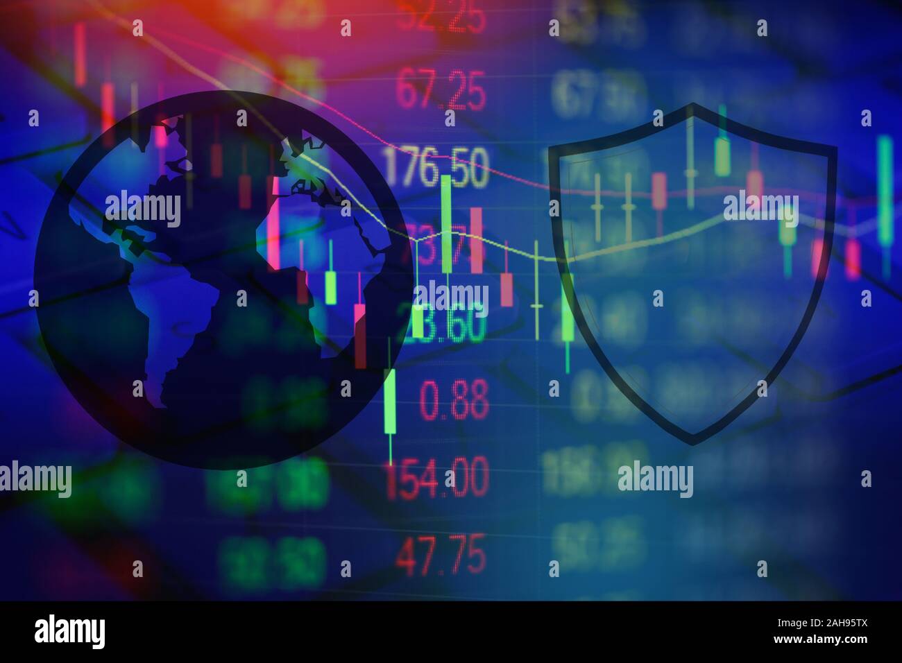 Data security systems computer with shield and global communication ...