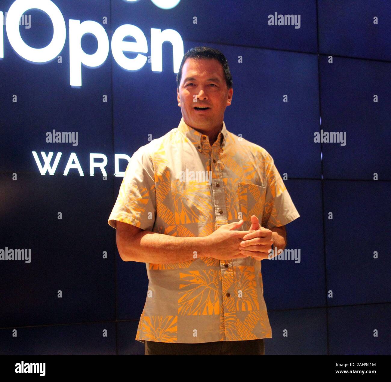 Ibm building honolulu hi-res stock photography and images - Alamy