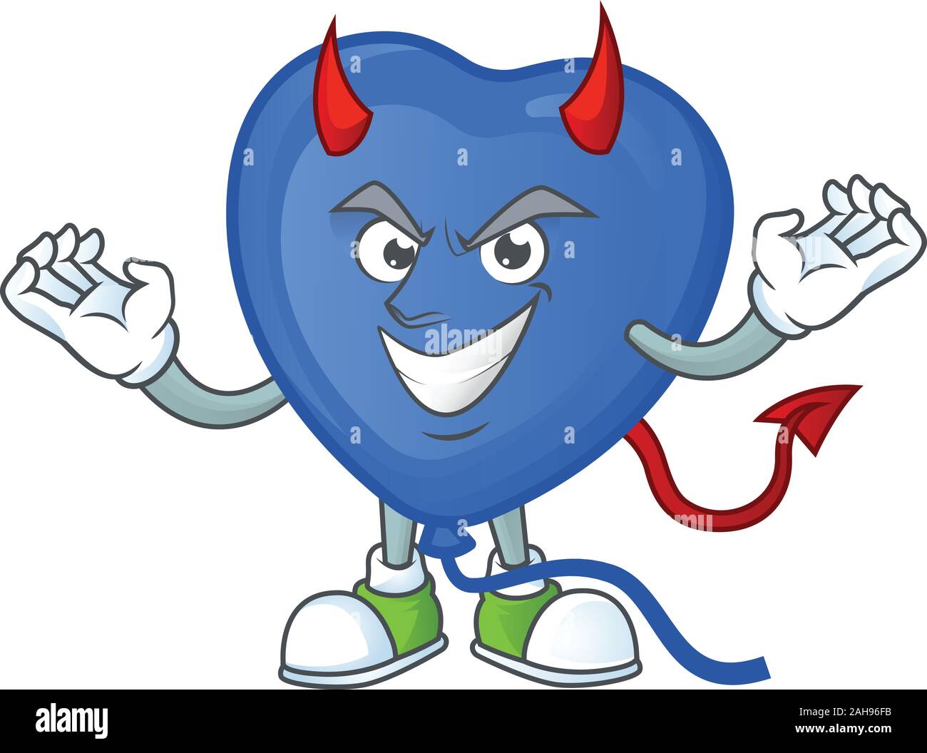 Blue imp Cut Out Stock Images & Pictures - Alamy