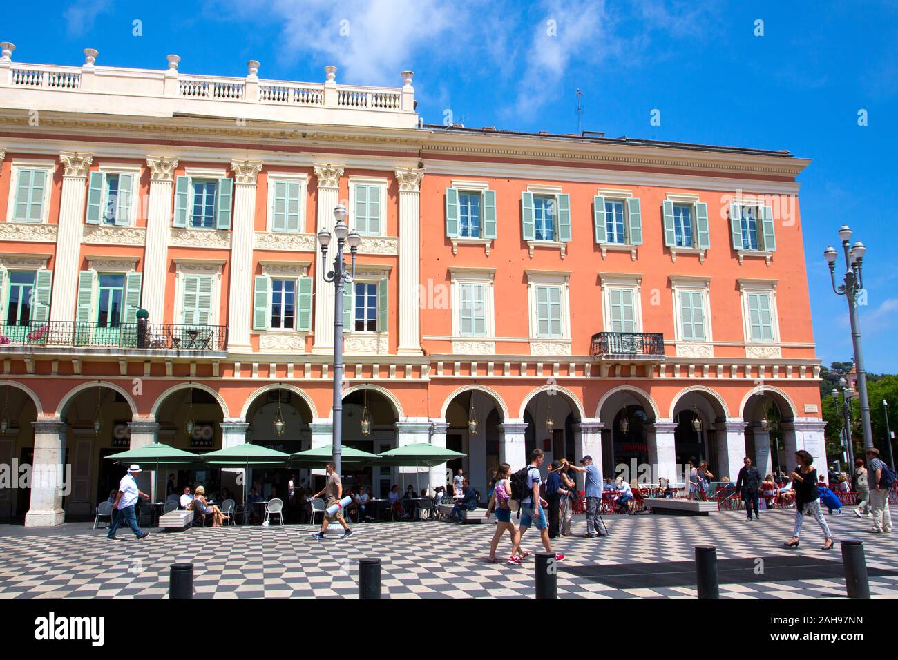 Place massenasquare historic andre massena joseph vernier pictur hi-res ...