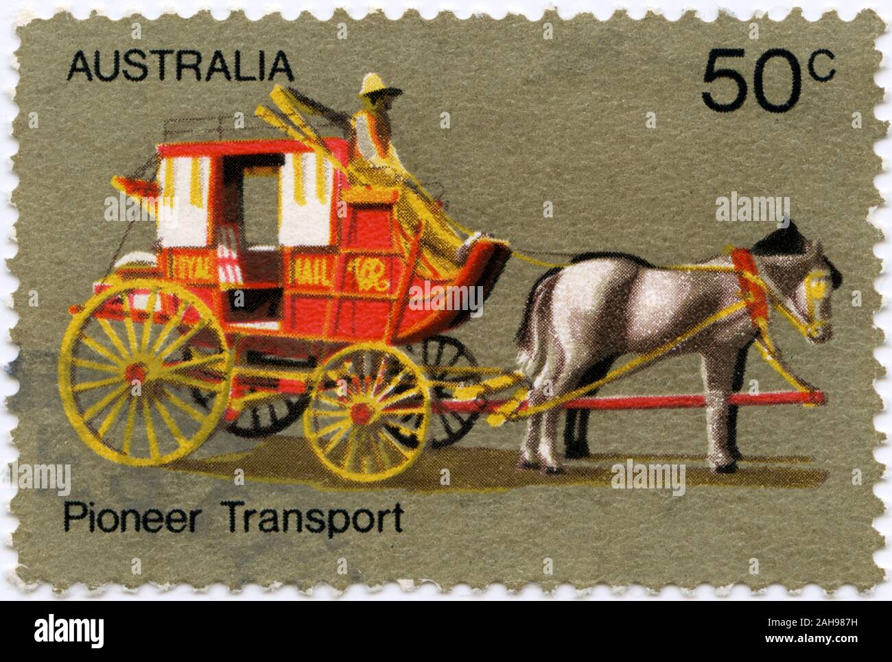 Australian mail coach hi-res stock photography and images - Alamy