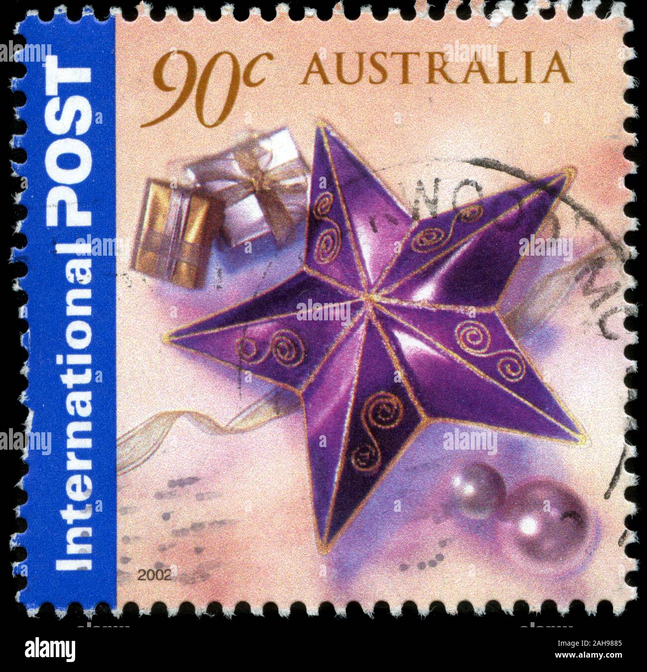 Australia day postage stamp hi-res stock photography and images - Alamy