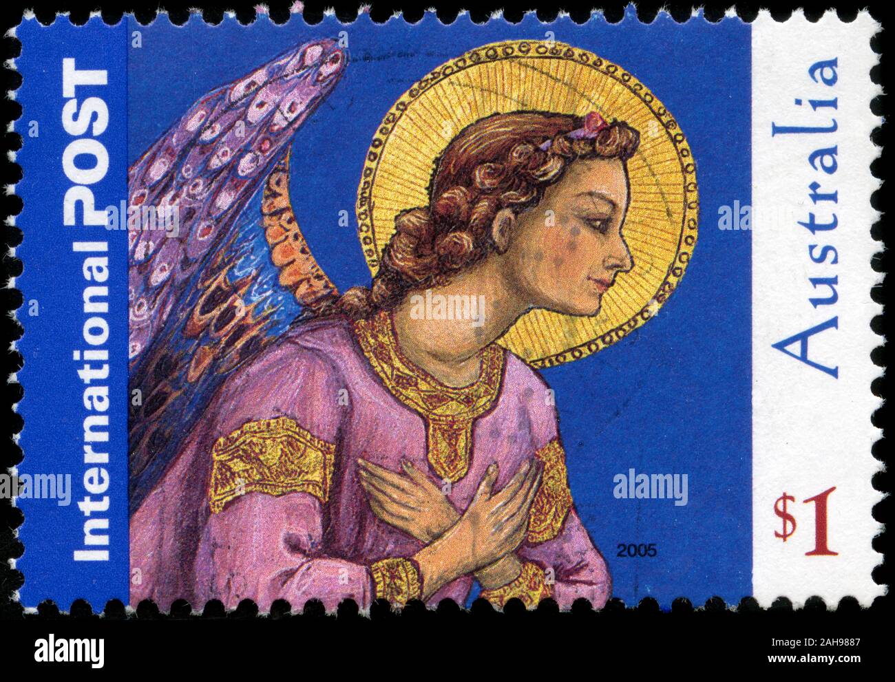 Christmas postage stamp australia hi-res stock photography and images ...