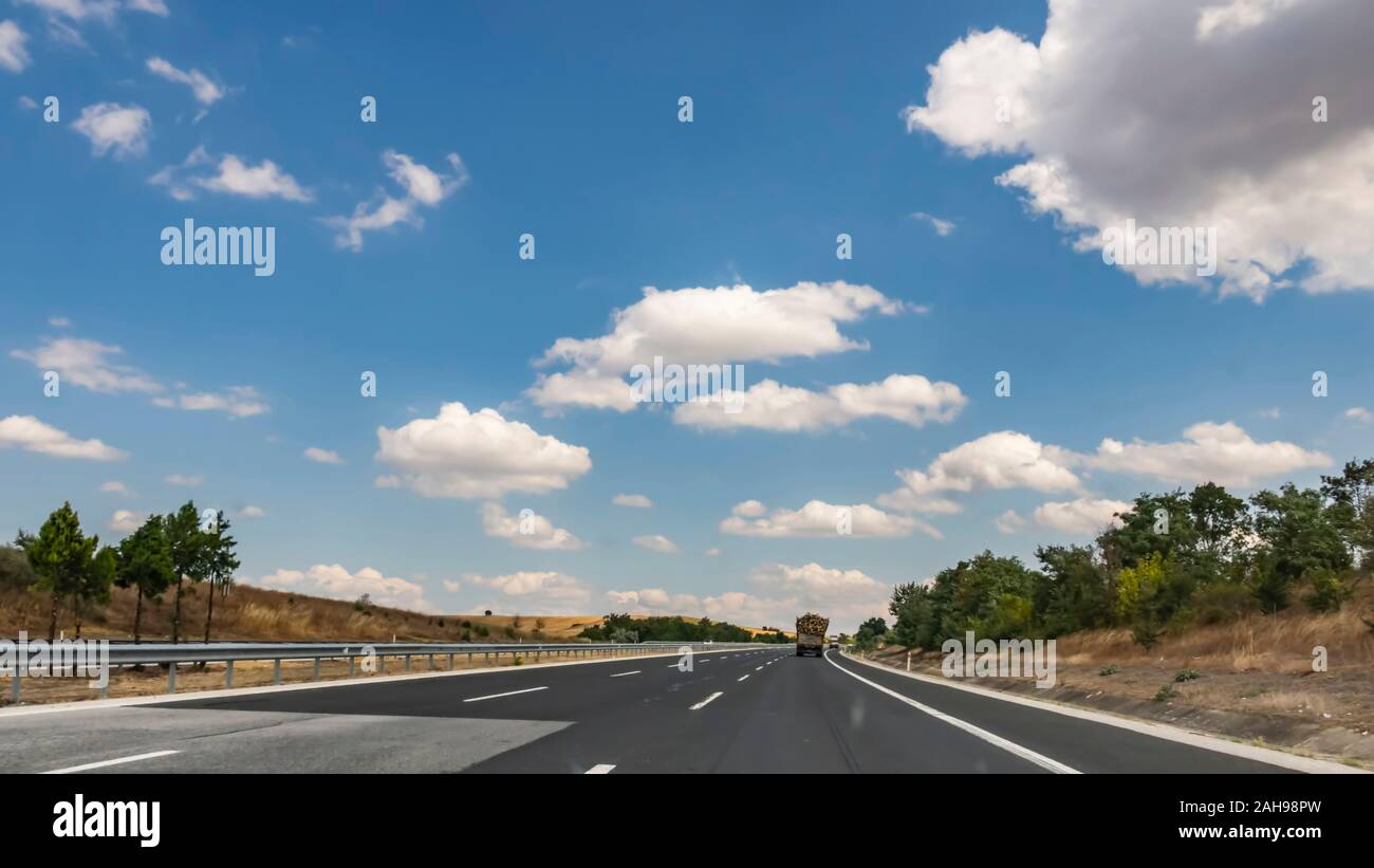 Tem highway hi-res stock photography and images - Alamy