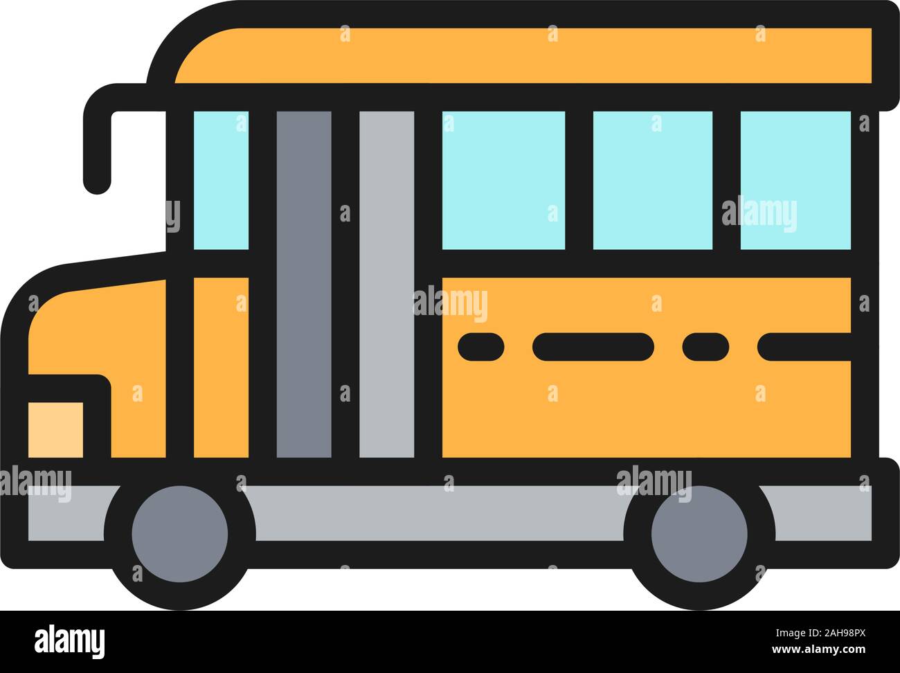 New york city bus stop Cut Out Stock Images & Pictures - Alamy