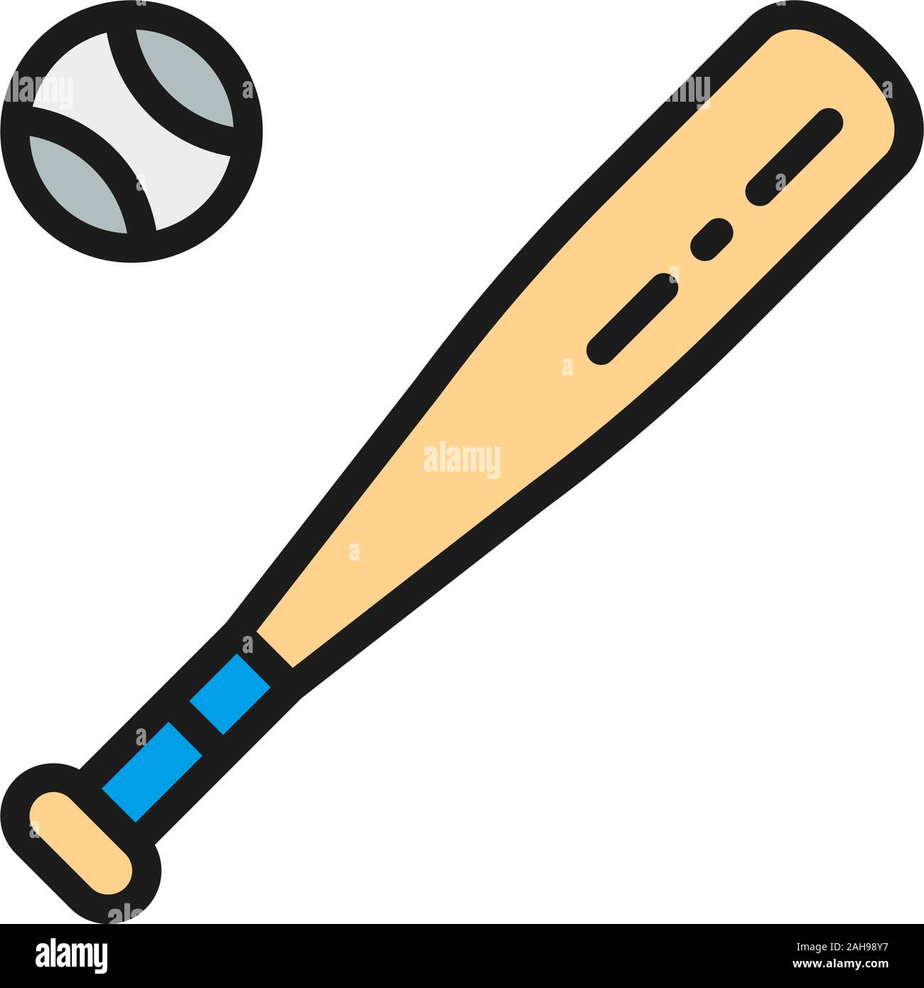 Sport tourism line color Cut Out Stock Images & Pictures - Alamy