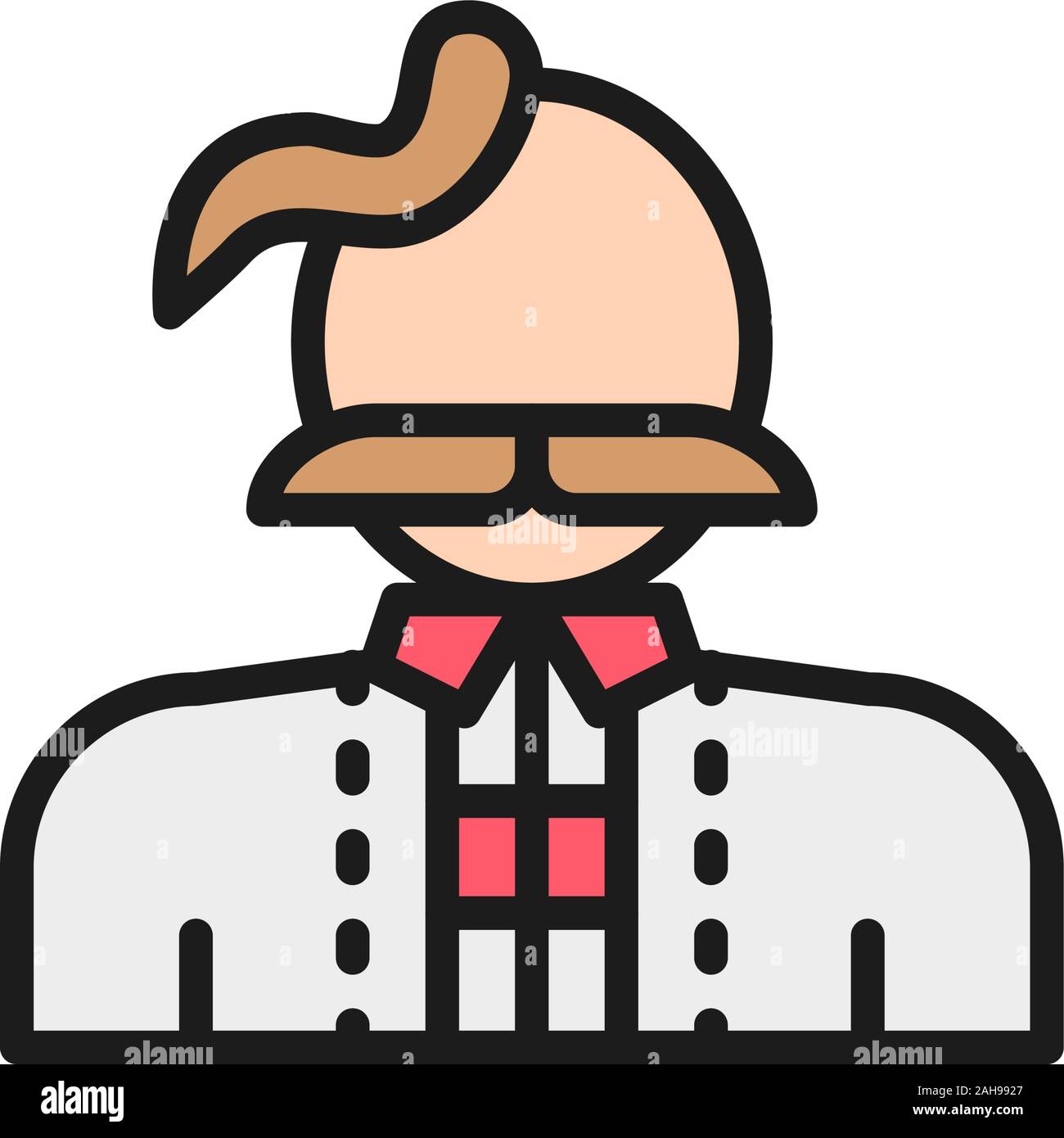 Cossack national dress Cut Out Stock Images & Pictures - Alamy