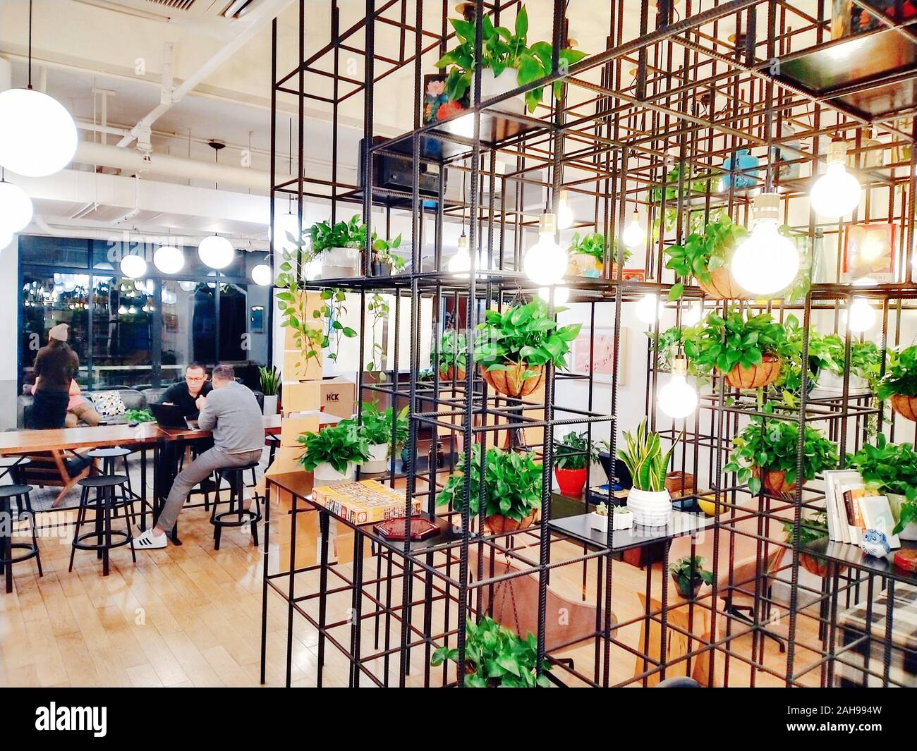 Wework coffee hi-res stock photography and images - Alamy